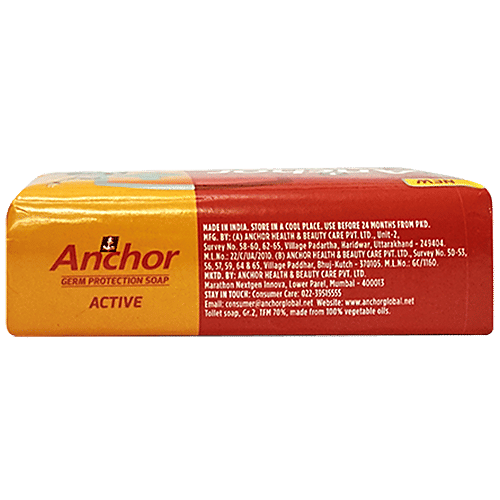 Buy Anchor Active Germ Protection Soap Online at Best Price of Rs 10 ...