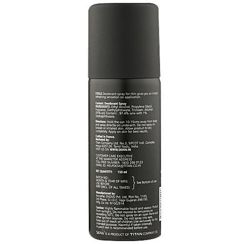 Buy Skinn by Titan Steel Deo For Men Online at Best Price - bigbasket