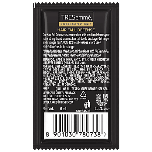 Buy Tresemme Hairfall Defense Shampoo Online at Best Price of Rs 2 ...