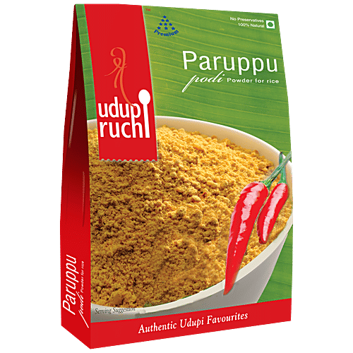 Buy Udupi Ruchi Paruppu Podi Powder Online at Best Price of Rs 54 ...