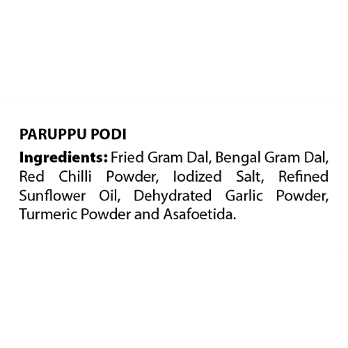 Buy Udupi Ruchi Paruppu Podi Powder Online at Best Price of Rs 54 ...