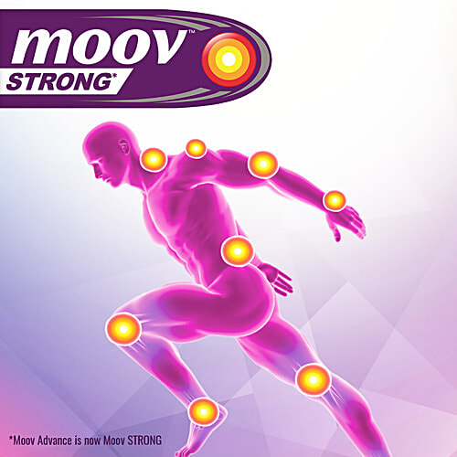 Buy Moov Instant Pain Relief Spray - Useful For Back, Joint, Knee ...