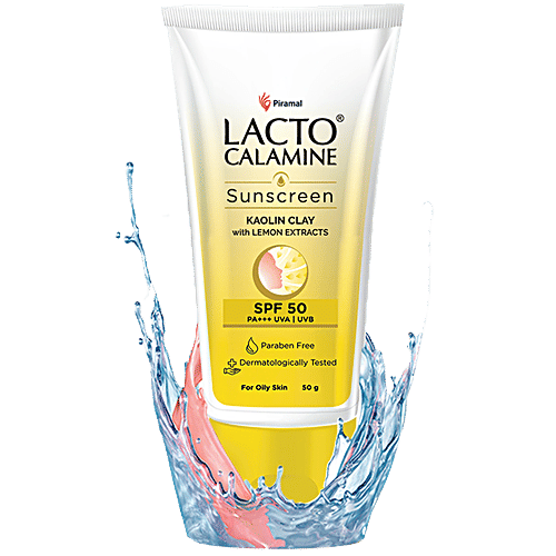 Buy Lacto Calamine Daily Sunscreen Matte Look SPF 50 Pa+++ - Kaolin ...