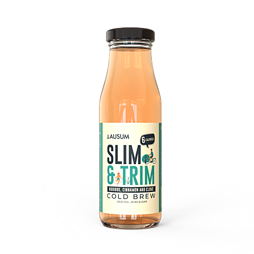 Buy Ausum Tea Slim & Trim - Organic Rooibos Chai, Cinnamon & Clove ...