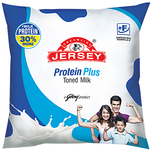 Buy Jersey Protein Plus Milk Online at Best Price of Rs 40 - bigbasket