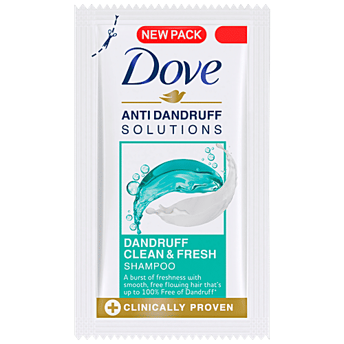 Buy Dove Anti-Dandruff Clean & Fresh Shampoo Online at Best Price of Rs ...