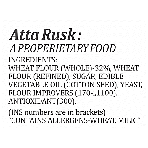 Buy Lovely Bake Studio Atta Rusk Online at Best Price of Rs 65 - bigbasket