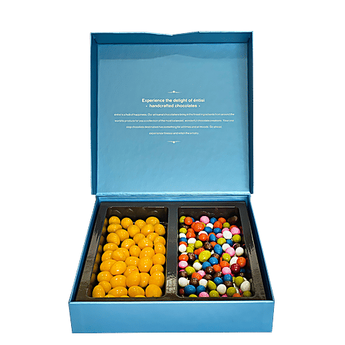 Buy Entisi Whole Black Raisins & Butterscotch Coated Chocolate - With ...