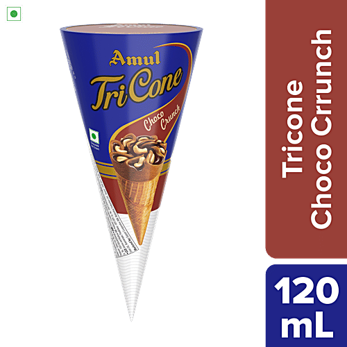 Buy Amul Ice Cream - Tricone, Choco Crunch Online at Best Price of Rs ...