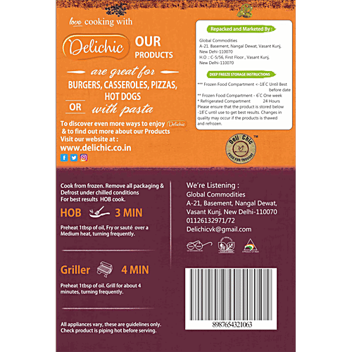 Buy Deli Chic Chicken Spicy Salami Online at Best Price of Rs 190 ...