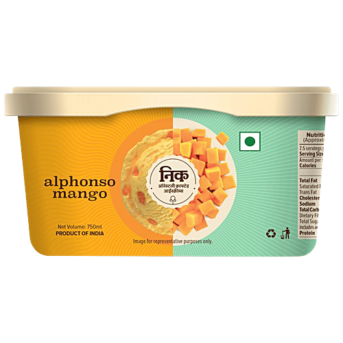 Buy Nic Ice Cream - Alphonso Mango Online at Best Price of Rs 390 ...
