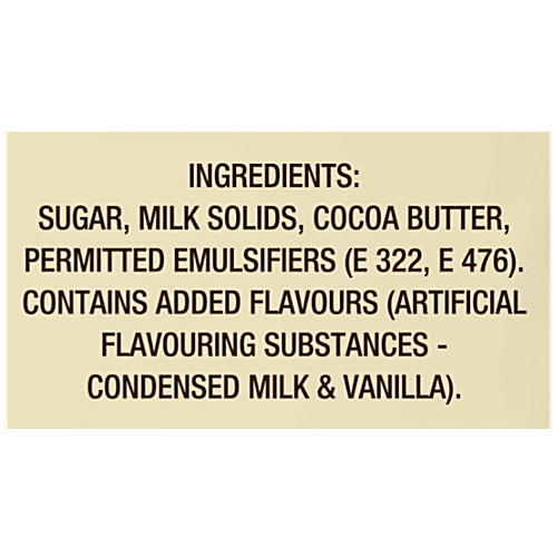 Buy Amul White Chocolate Slab - Wch-28 Online at Best Price of Rs 210 ...