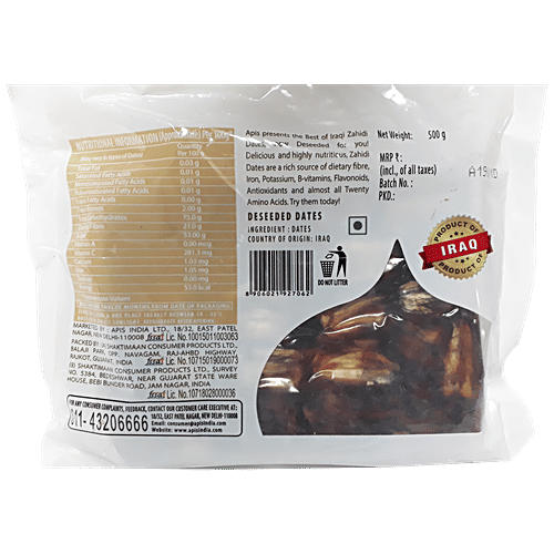 Buy Apis Premium Dates - De-Seeded Online at Best Price of Rs 145 ...