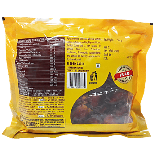 Buy Apis Premium Dates - Seeded Online at Best Price - bigbasket