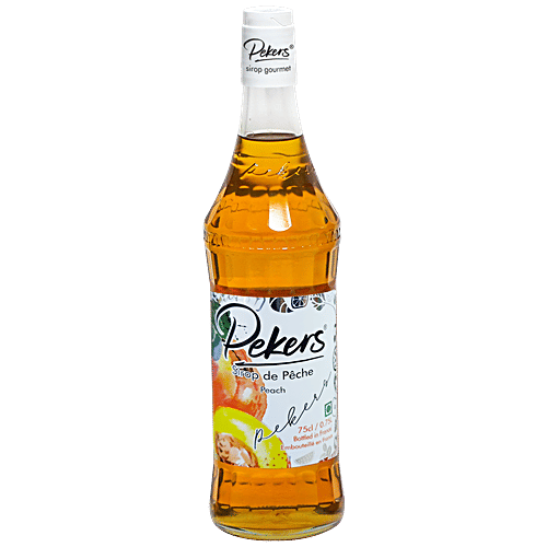 Buy Pekers Peach Syrup Online at Best Price of Rs 850 - bigbasket