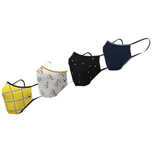 Buy Allen Solly Face Mask 3 Ply - Reusable, Cotton Rich, 80635 Online ...