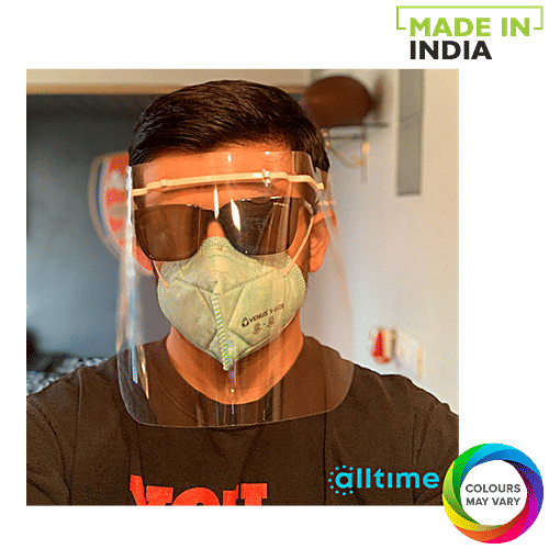 Buy All Time Ear to Ear Protection Face Shield - V1 Assorted Online at ...