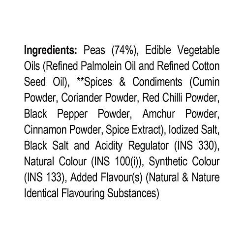 Buy Crax Mast Mattar Namkeen - Perfect Tea Time Snack Online at Best ...