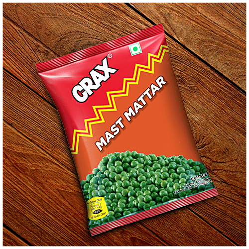 Buy Crax Mast Mattar Namkeen - Perfect Tea Time Snack Online at Best ...