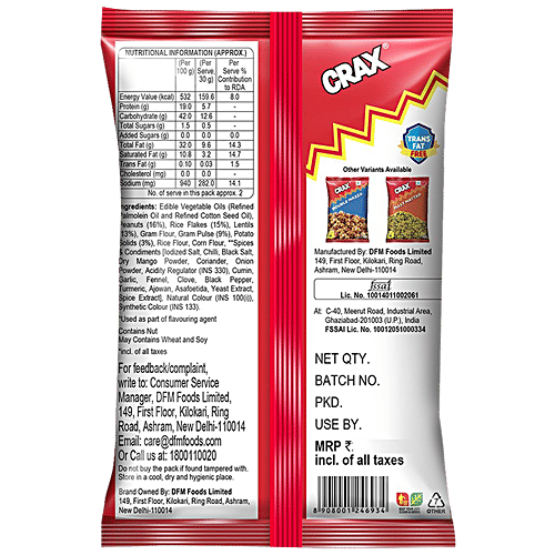 Buy Crax Navratan Online at Best Price of Rs 20 - bigbasket