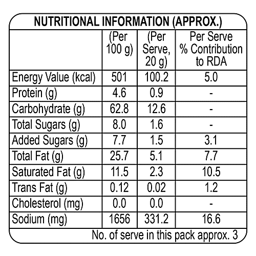 Buy Crax Rings - Tangy Tomato, Yummy Snack Online at Best Price of Rs ...