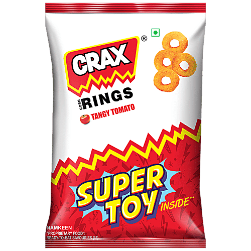 Buy Crax Rings - Tangy Tomato Online at Best Price of Rs 21.25 - bigbasket