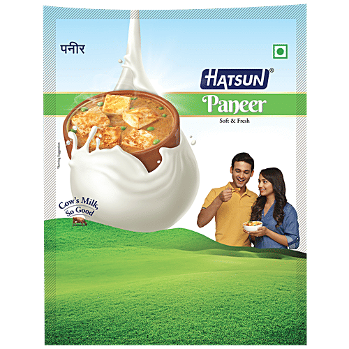 Buy Hatsun Soft & Fresh Paneer Online at Best Price of Rs 120 - bigbasket