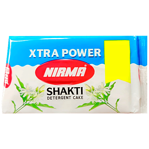 Buy Nirma Shakti Detergent Cake - White Xtra Power Online at Best Price ...