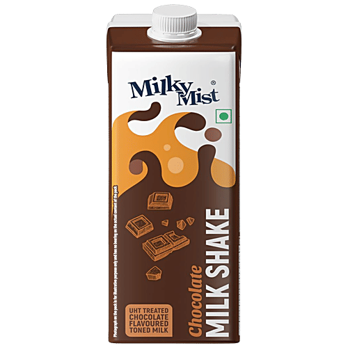 Buy Milky Mist Milkshake - Chocolate, Rich In Flavour & Taste Online at ...