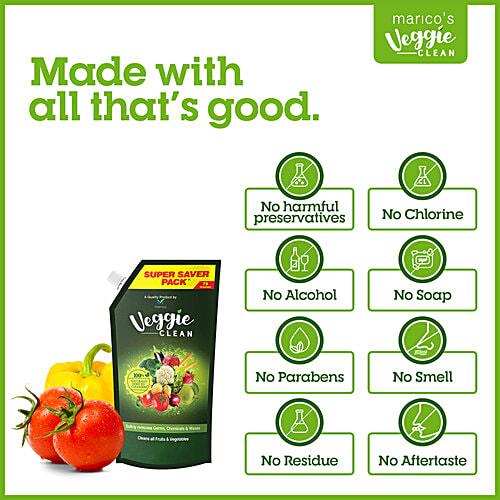 Buy Veggie Clean Fruits & Vegetables Cleanser Online at Best Price of ...