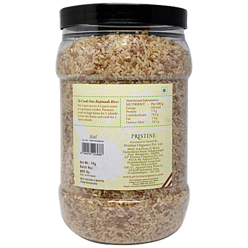 Buy PRISTINE Rajamudi Rice Online at Best Price of Rs 136 - bigbasket