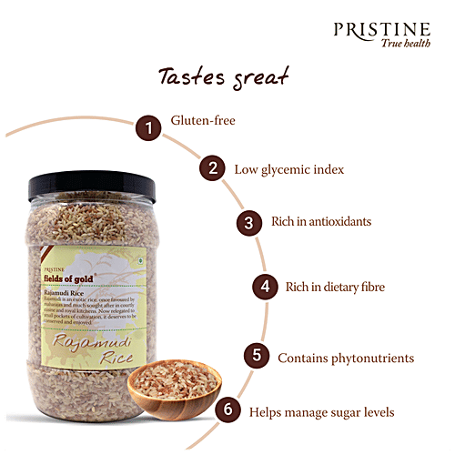 Buy PRISTINE Rajamudi Rice Online at Best Price of Rs 136 - bigbasket