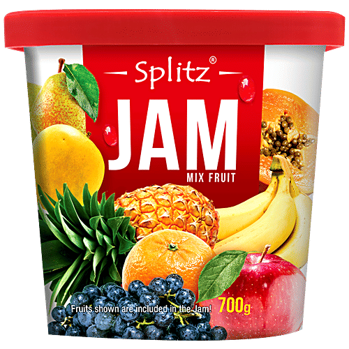 Buy Splitz Mixed Fruit Jam Online at Best Price of Rs 225 - bigbasket