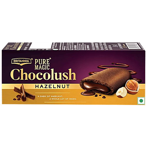 Buy Britannia Pure Magic - Chocolush Hazelnut Online at Best Price ...