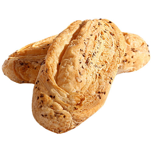 Buy POLKA Fan Khari Puff - Flaky & Crispy, Teatime Snack Online at Best ...