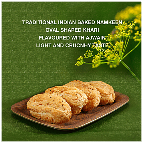 Buy POLKA Fan Khari Puff - Flaky & Crispy, Teatime Snack Online at Best ...