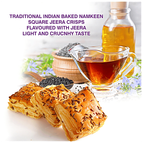 Buy POLKA Jeera Khari Puff - Crispy Texture, Teatime Snack Online at ...