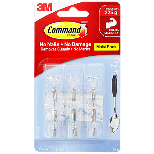 Buy Command Small Wire Hooks Online at Best Price of Rs 152.1 - bigbasket