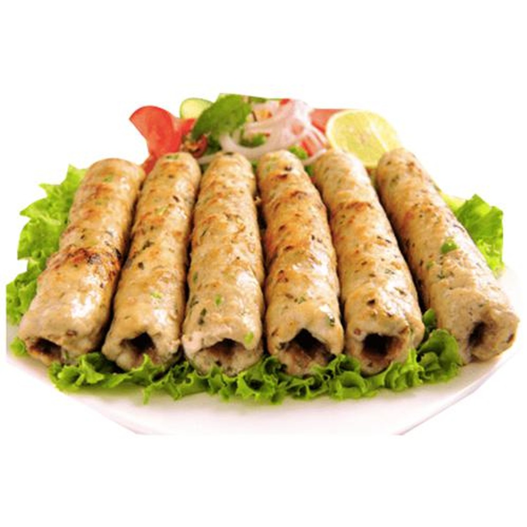 Buy Fresho Fresh Chicken - Pudina Seekh Kebab / Kabab Online at Best ...