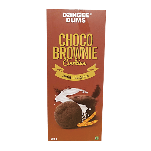 Buy Dangee Dums Choco Brownie Cookies - Online at Best Price of Rs null ...
