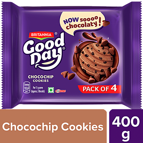 Buy Britannia Good Day Chocochip Cookies Online at Best Price of Rs 90 ...
