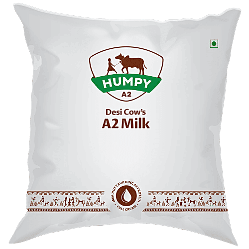 Buy Humpy A2 Desi Cow's A2 Milk Online at Best Price of Rs null - bigbasket
