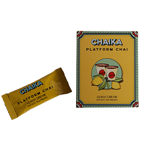 Buy Chaika Platform Chai Instant Tea Premix - Lemon Liquor Online at ...