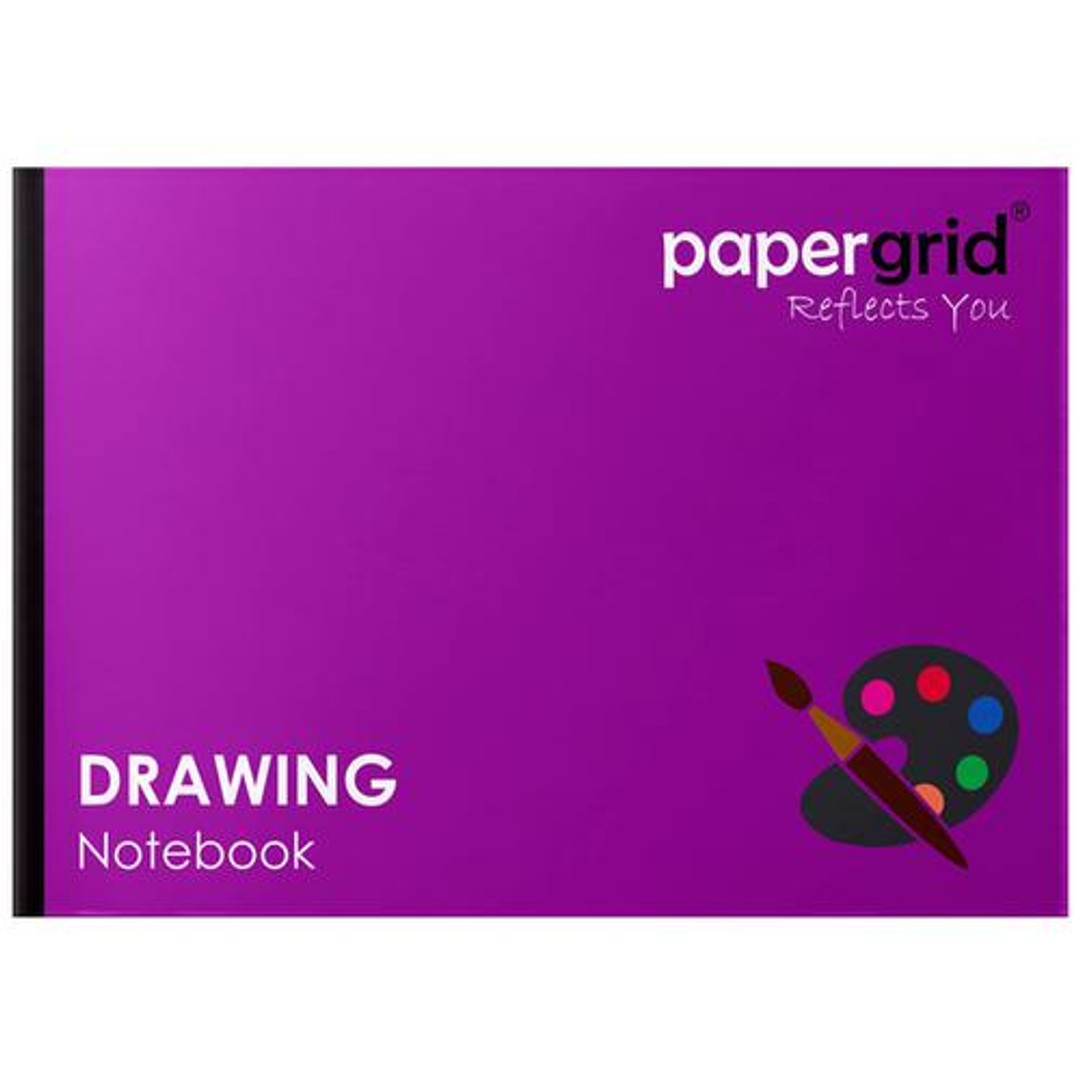 Buy Papergrid Drawing Book - 275 mm x 347 mm, Soft Bound, 32 Pages ...