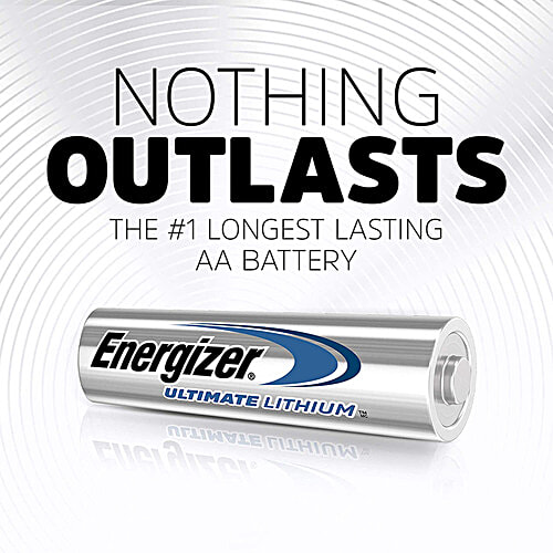 Buy Energizer Ultimate FR6 World's Longest Lasting Lithium Batteries ...