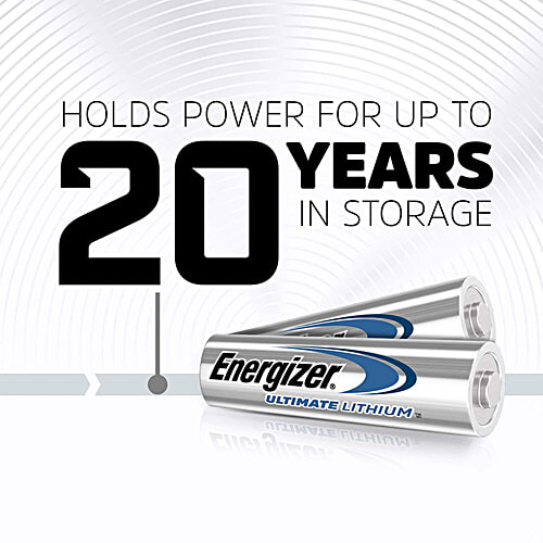 Buy Energizer Ultimate FR6 World's Longest Lasting Lithium Batteries ...