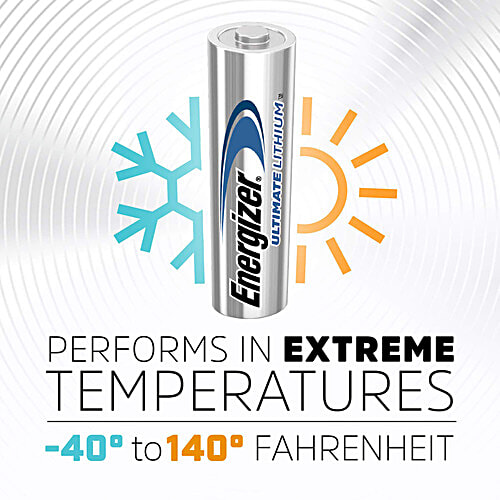 Buy Energizer Ultimate FR6 World's Longest Lasting Lithium Batteries ...