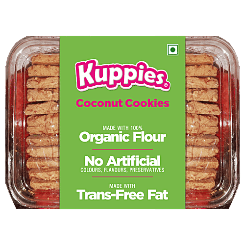 Buy Kuppies Coconut Cookies Online at Best Price of Rs 95 - bigbasket