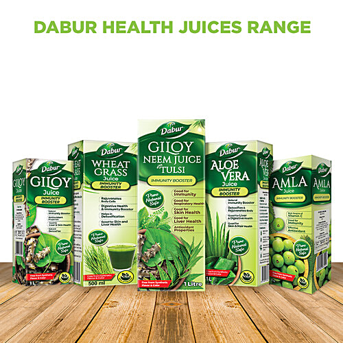 Buy Dabur Aloe Vera Juice -Immunity booster Online at Best Price of Rs ...