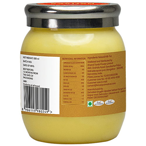 Buy Himalayan Natives Original Cow Ghee Online at Best Price of Rs 432 ...